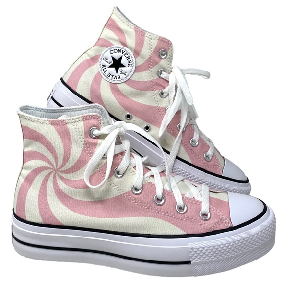Converse | Shoes | Converse Chuck Taylor Lift Platform Pink Candy ...